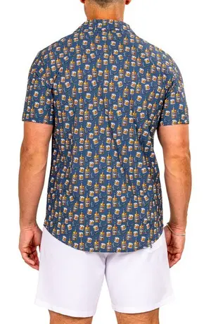 MACEOO Marthy Camp Shirt - Black