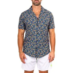 MACEOO Marthy Camp Shirt - Black