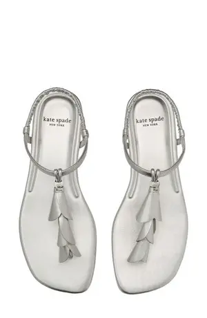 Kate Spade New York Slingback Sandal - Silver