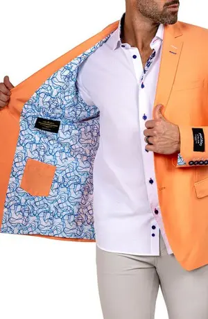 MACEOO Socrates Martyr005 Sport Coat - Orange