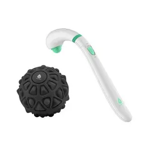PURSONIC Ultimate Recovery Duo Handheld Massager & Vibrating Massage Ball - Multicolor