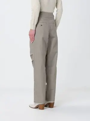 Isabel Marant Étoile Ceryne Striped Cotton Trousers