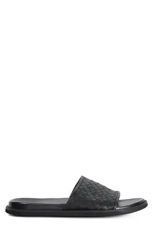 Dune London Ivar Slide Sandal - Black