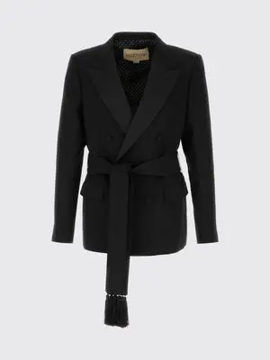 Valentino Garavani Double-breasted Belted Jacket