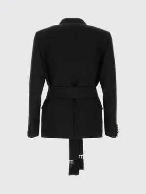 Valentino Garavani Double-breasted Belted Jacket