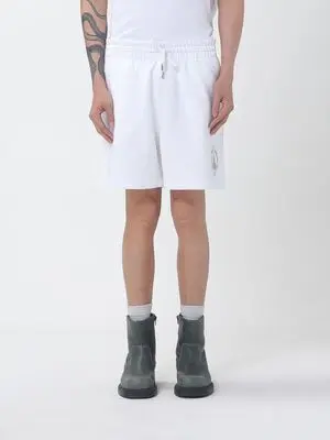 Casablanca Organic Cotton Drawstring Shorts - Multicolor