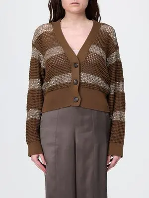 Brunello Cucinelli Cuffed Cardigans For Women