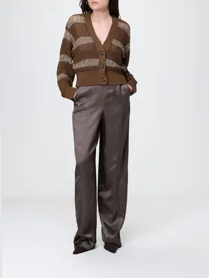 Brunello Cucinelli Striped Knit Sweater