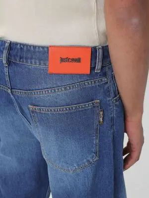 Just Cavalli Straight Leg Jeans