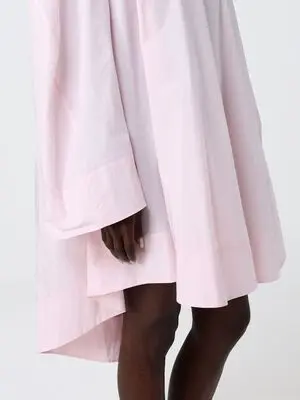 Jacquemus Paysan Cotton Blend Dress - Pink
