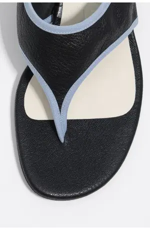 Bimba Y Lola Heeled Leather Sandal