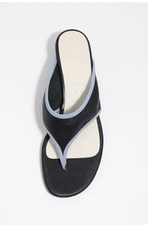 Bimba Y Lola Heeled Leather Sandal