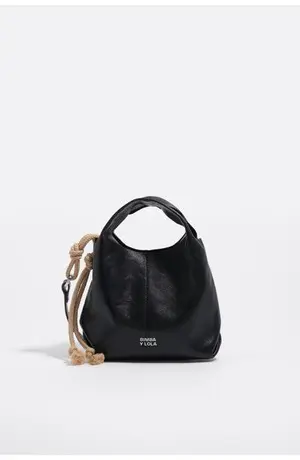 Bimba Y Lola Textured Bucket Bags
