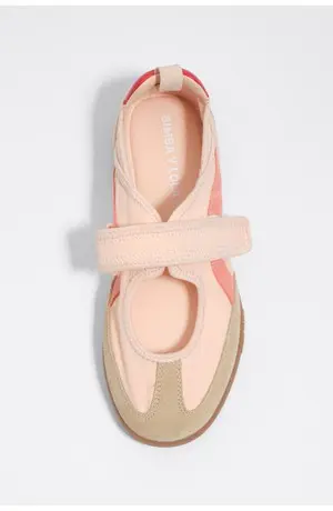 Bimba Y Lola Sporty Ballerina Sneakers - Pink
