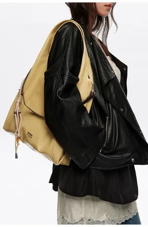 Bimba Y Lola Large Leather Bag