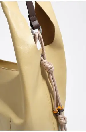 Bimba Y Lola Large Leather Bag