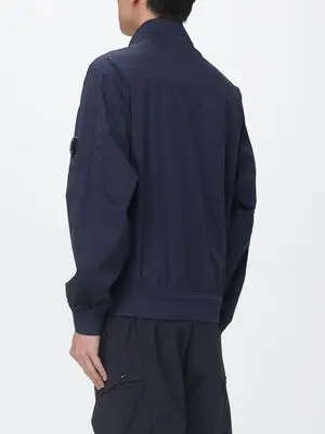 C.P. COMPANY Pro-tek Bomber Lens Jacket - Blue