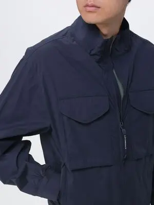 C.P. COMPANY Pro-tek Bomber Lens Jacket - Blue