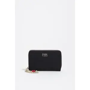 Bimba Y Lola Medium Wallet - Graphite