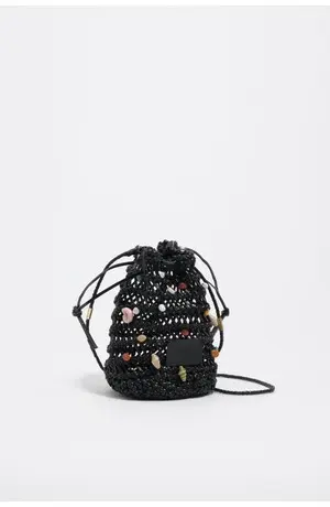 Bimba Y Lola Crochet Bucket Bags