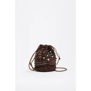 Bimba Y Lola Textured Mini Bags