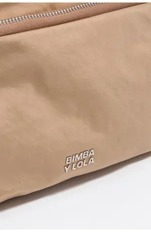 Bimba Y Lola Medium Crossbody Pocket Bag - Camel