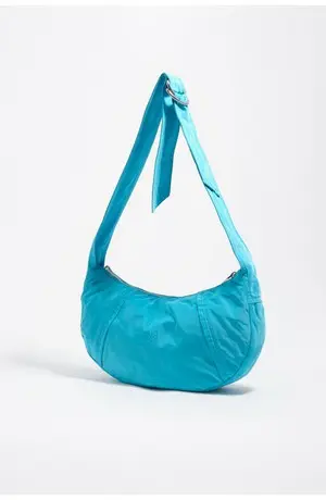 Bimba Y Lola Medium Moon Bag - Blue