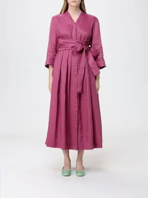 Max Mara Midi Dress - Violet
