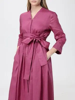 Max Mara Midi Dress - Violet