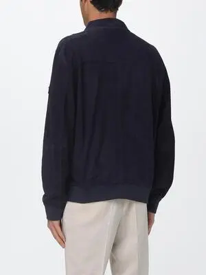 Peuterey Suede Shirt Jacket - Blue