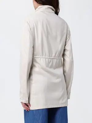 FAY Virginia Technical Fabric Coat - Beige