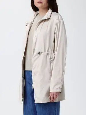 FAY Virginia Technical Fabric Coat - Beige