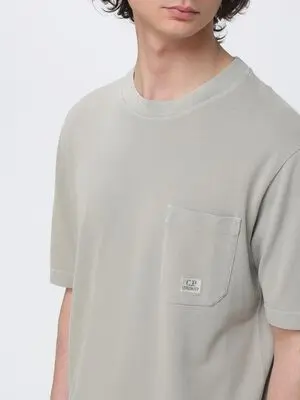 C.P. COMPANY 24/1 Cotton Piqué T-shirt - Sand