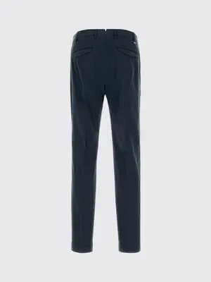 PT TORINO Stretch Cotton Chino Trousers - Blue