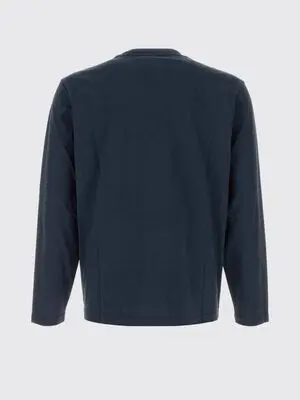 AUTRY Cotton T-shirt With Logo - Blue