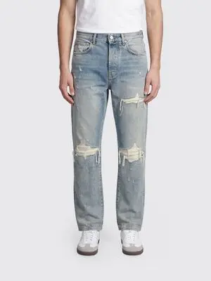 Amiri Distressed Jeans - Beige