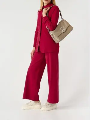 Max Mara Tailored Jacket - Ruby