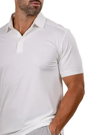 MACEOO Marthyr0019 Golf Polo - White
