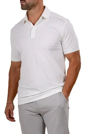 MACEOO Marthyr0019 Golf Polo - White