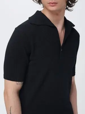 Dolce & Gabbana Cotton Knit Polo Shirt