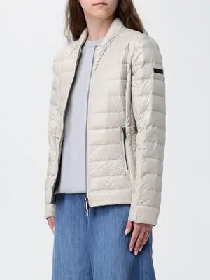 Armani Exchange Quilted Down Jacket - Beige
