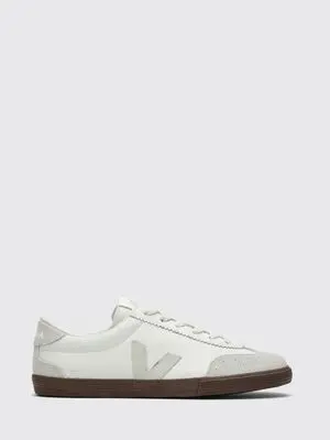 VEJA Lace-up Leather And Suede Sneakers