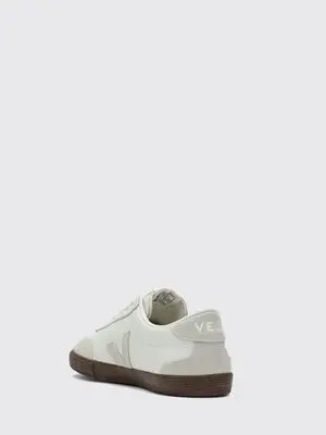 VEJA Lace-up Leather And Suede Sneakers