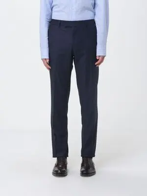 BOSS Wool Blend Single-breasted Dress - Blue