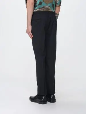 Dolce & Gabbana Wool Blend Tailored Trousers