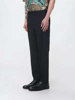 Dolce & Gabbana Wool Blend Tailored Trousers