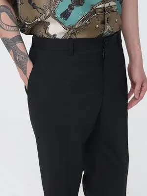Dolce & Gabbana Wool Blend Tailored Trousers