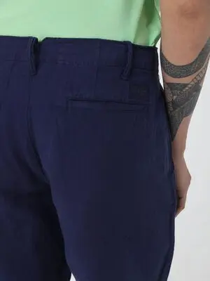 Polo Ralph Lauren Cotton Blend Chino Shorts - Blue
