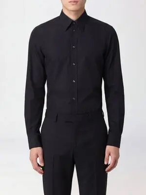 Dolce & Gabbana Silk Shirt - Black