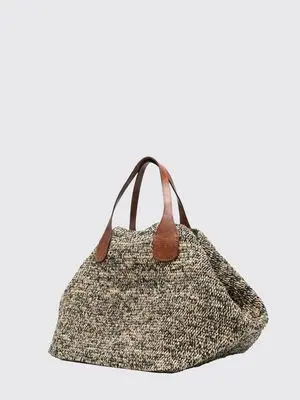 IBELIV Rio Raffia Tote Bag - Green